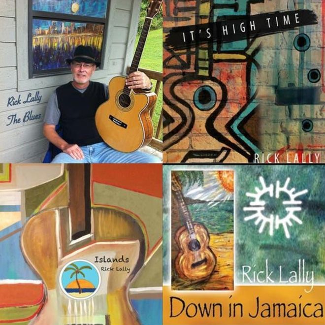 Rick Lally Music and Art
