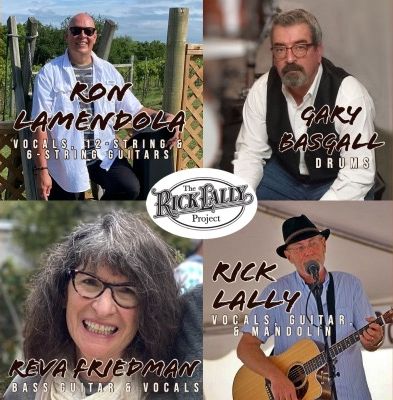 Rick Lally Music and Art