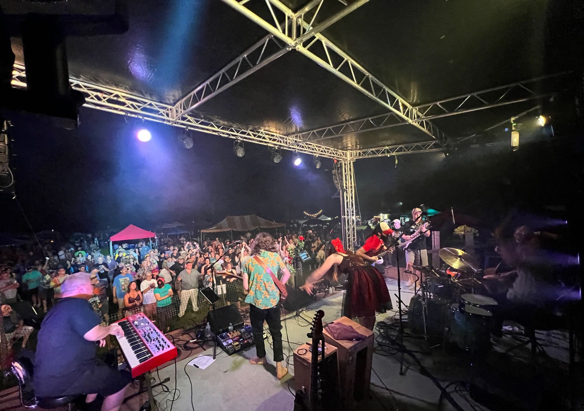 Diamond Eye Jack - Events