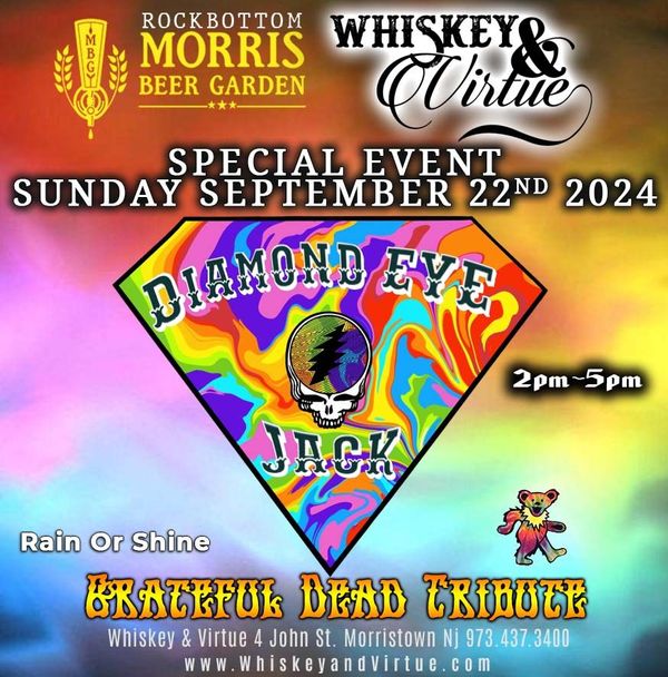 Diamond Eye Jack - Events