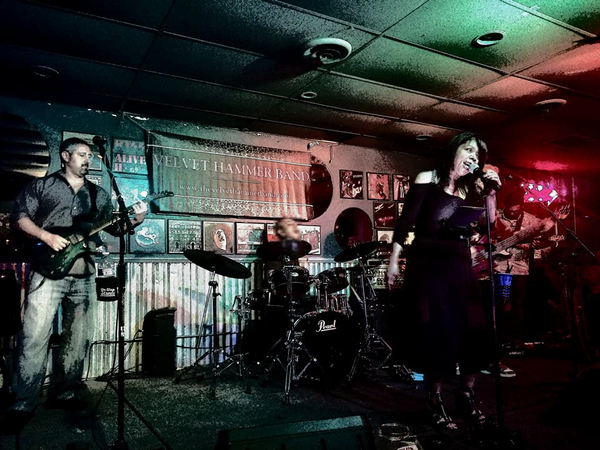 The Velvet Hammer Band - Upcoming Shows