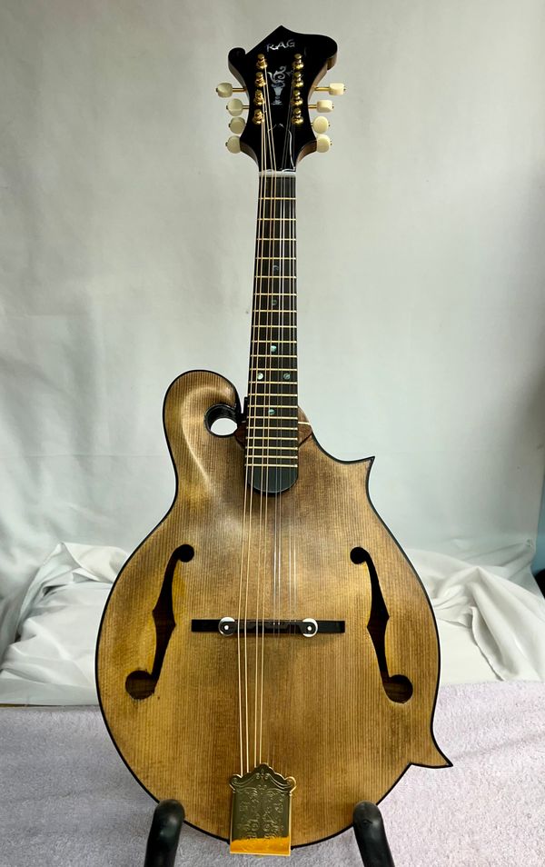 Rag Custom Built Mandolins - Mandolins for Sale