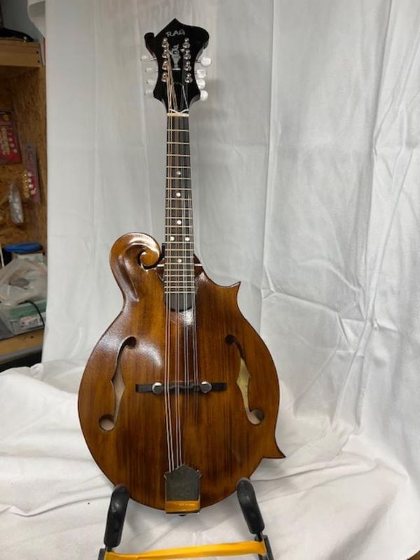 Rag Custom Built Mandolins - Mandolins for Sale