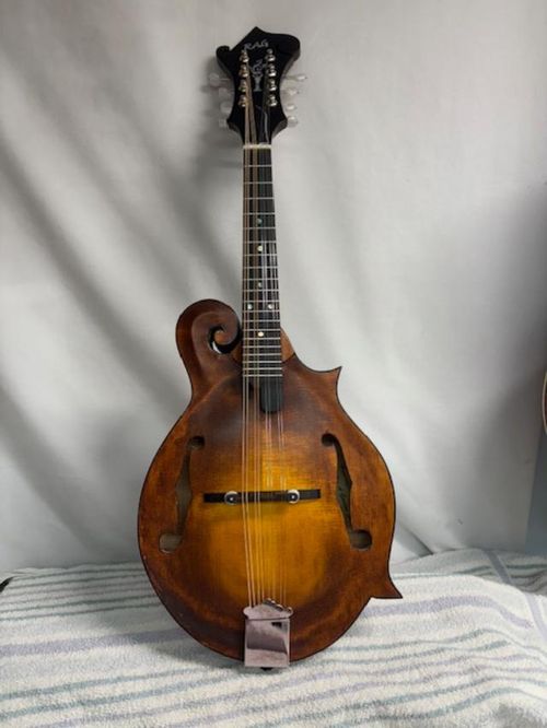 Rag Custom Built Mandolins - Mandolins for Sale