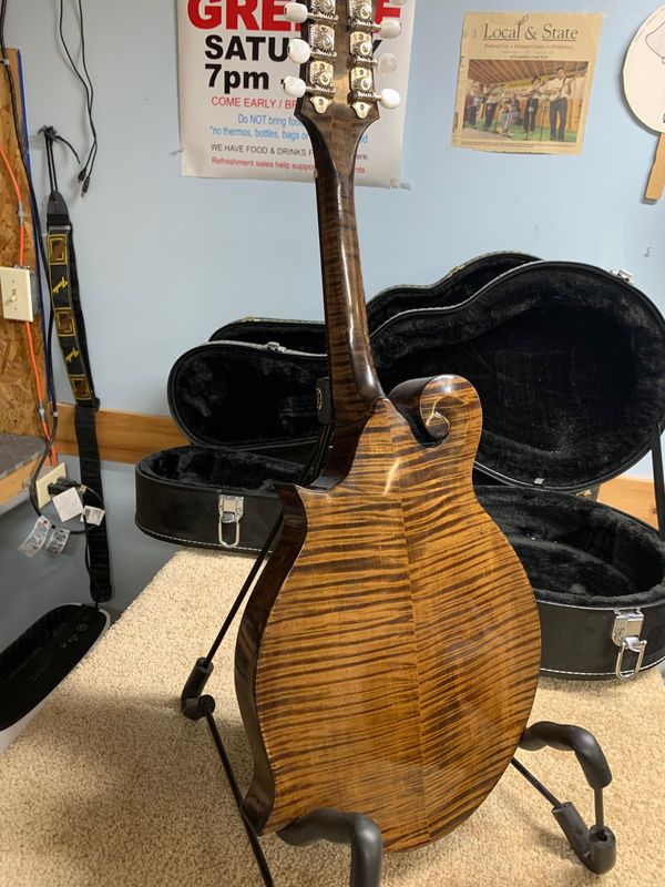Rag Custom Built Mandolins - Mandolins for Sale