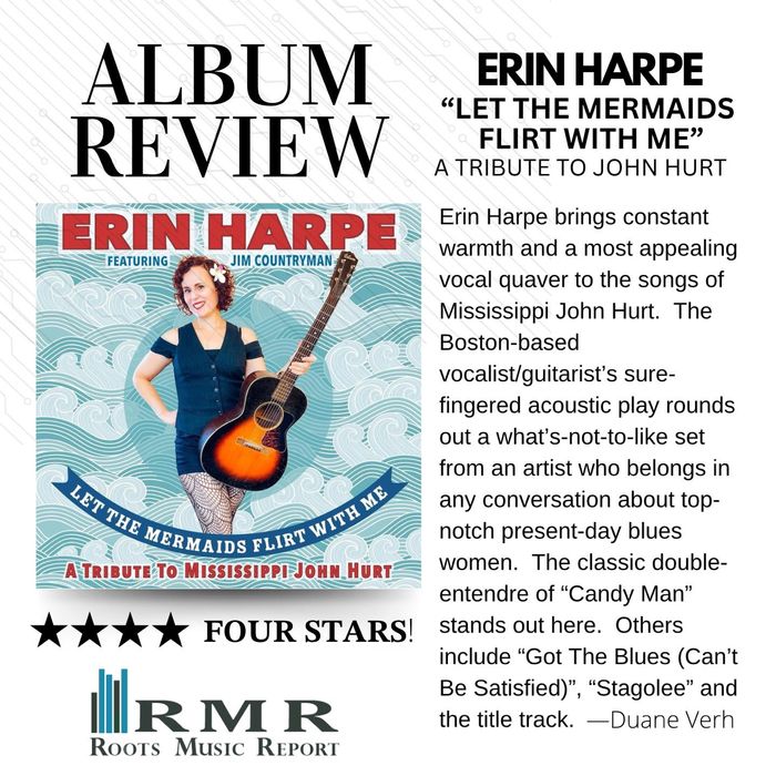 Erin Harpe - about