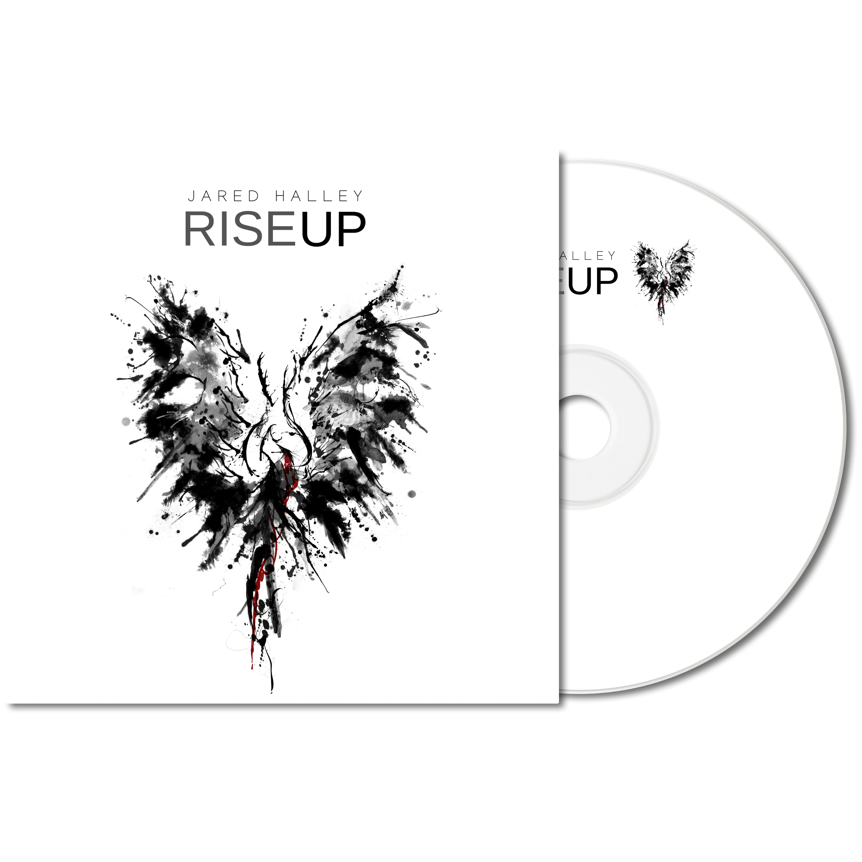 Rise Up - CD - Jared Halley