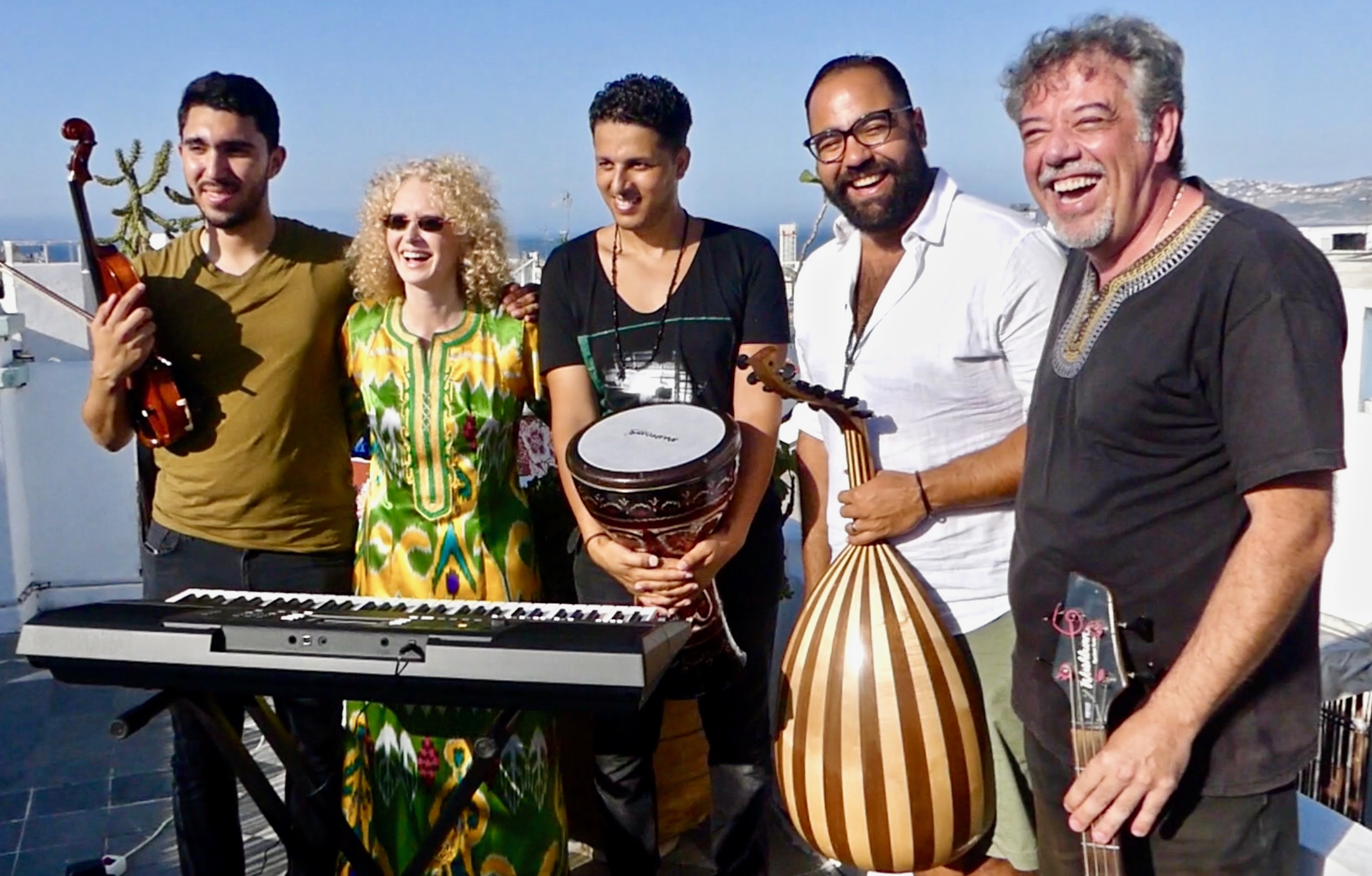 Nancy Ruth in Morocco