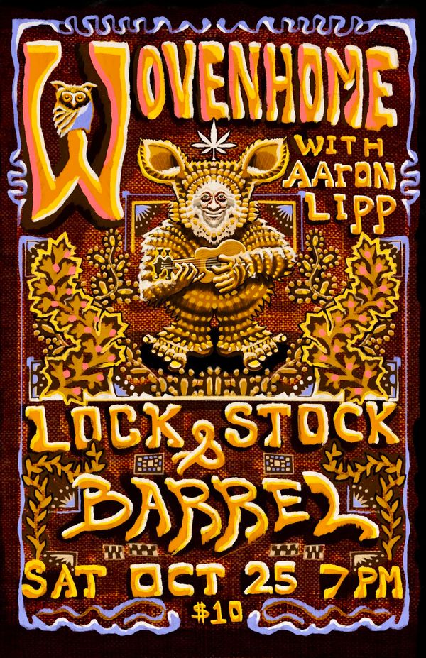 Aaron Lipp - Shows