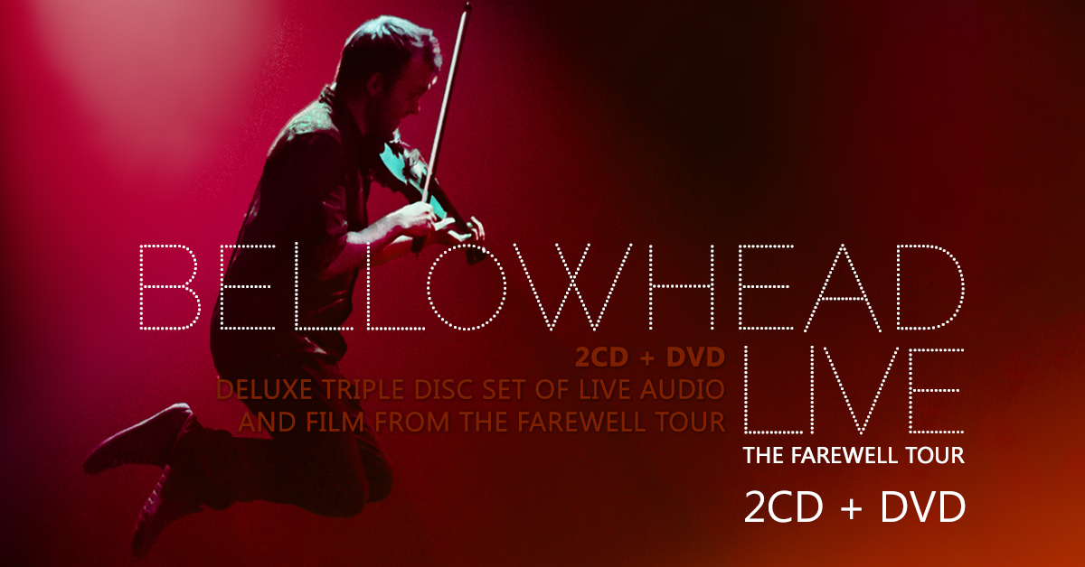 NEW : BELLOWHEAD LIVE : 2CD + DVD