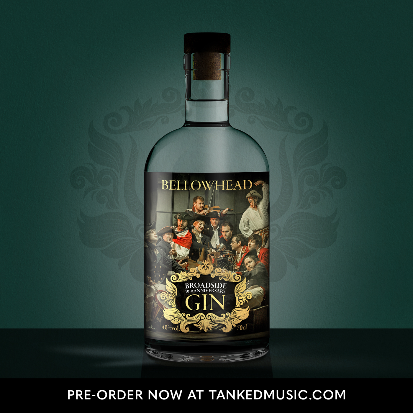 Bellowhead Limited Edition Gin