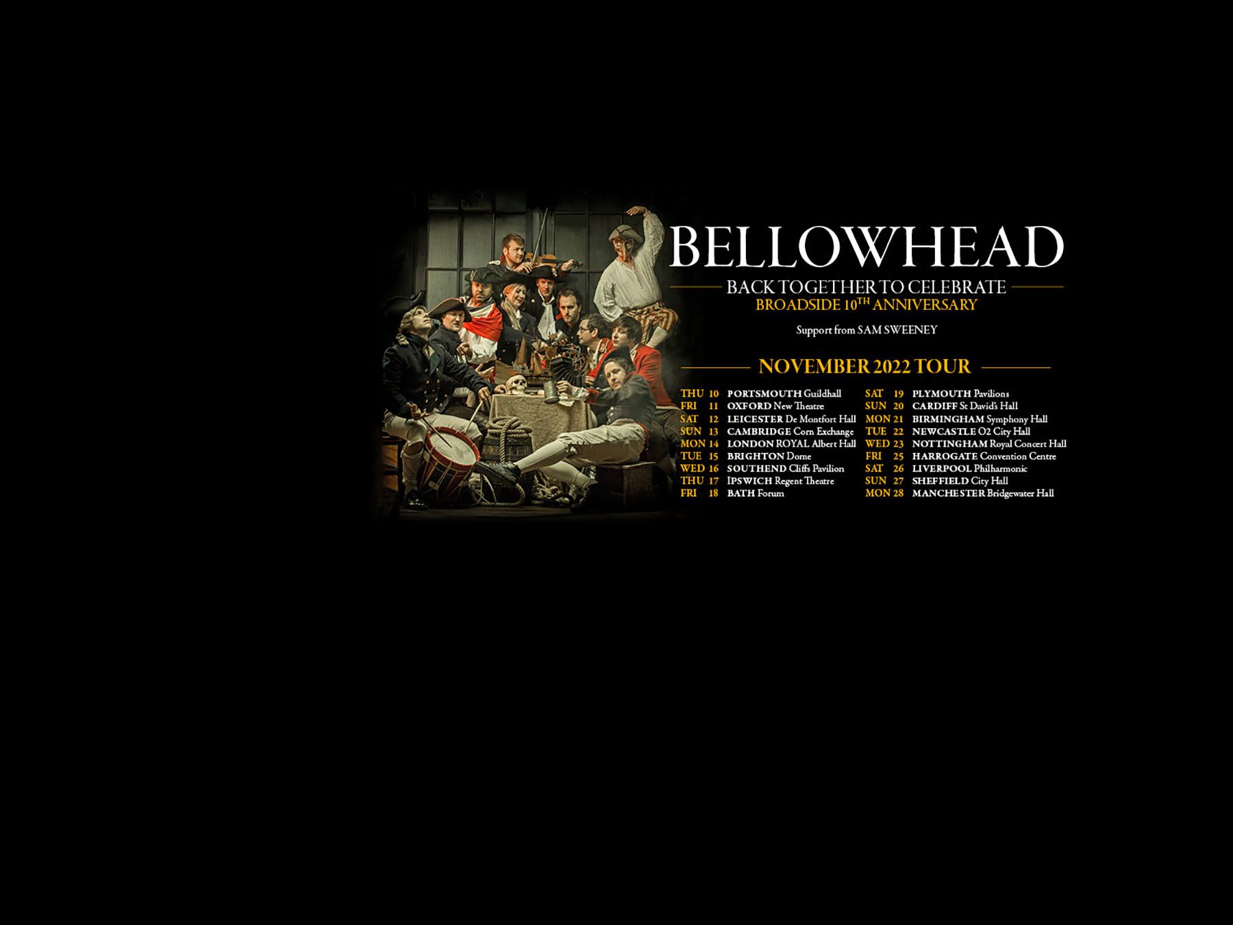 Bellowhead - Bio
