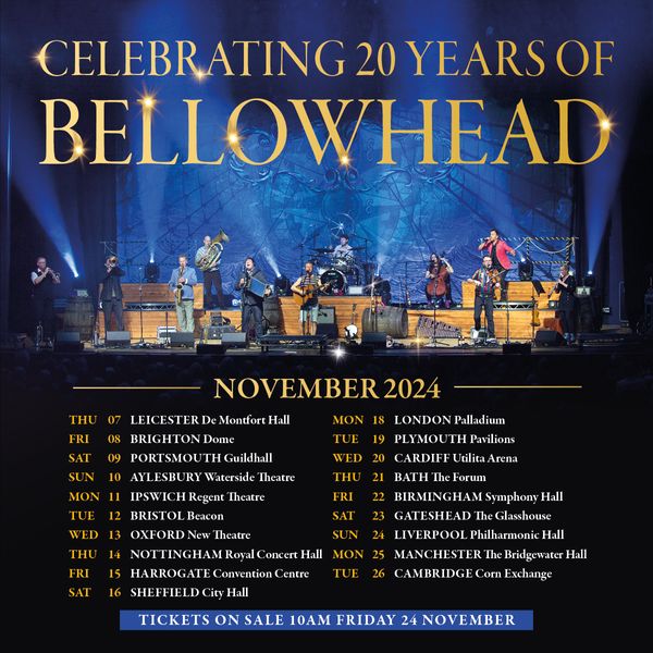 Bellowhead - Live