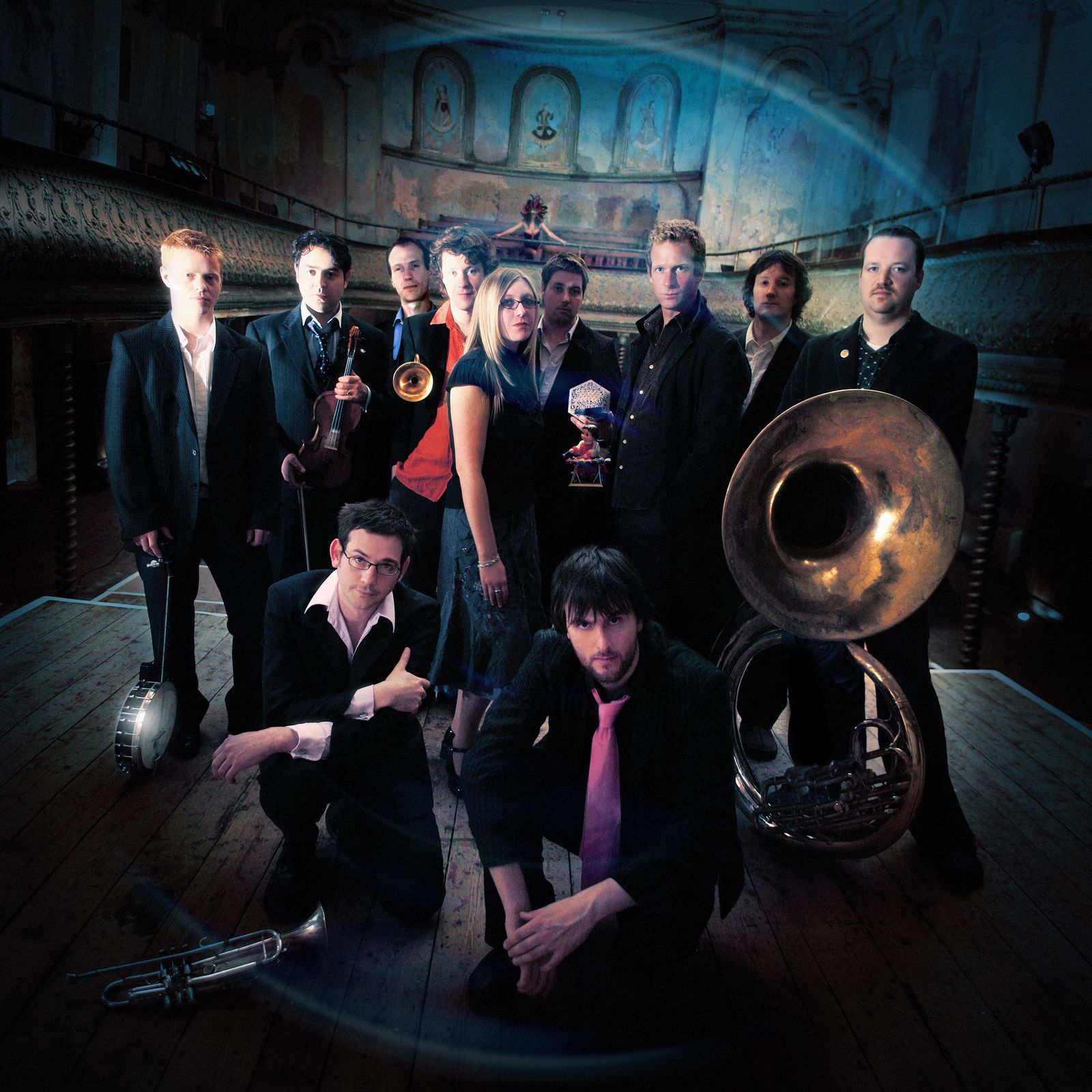 Bellowhead - Photos