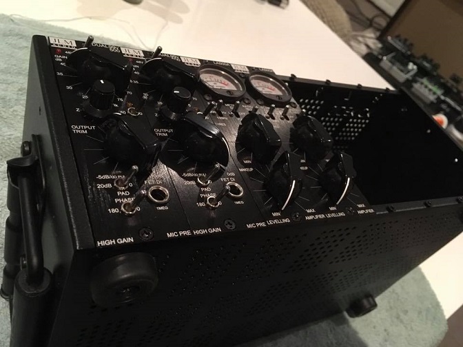 JLM Audio 500 Series Rack Update