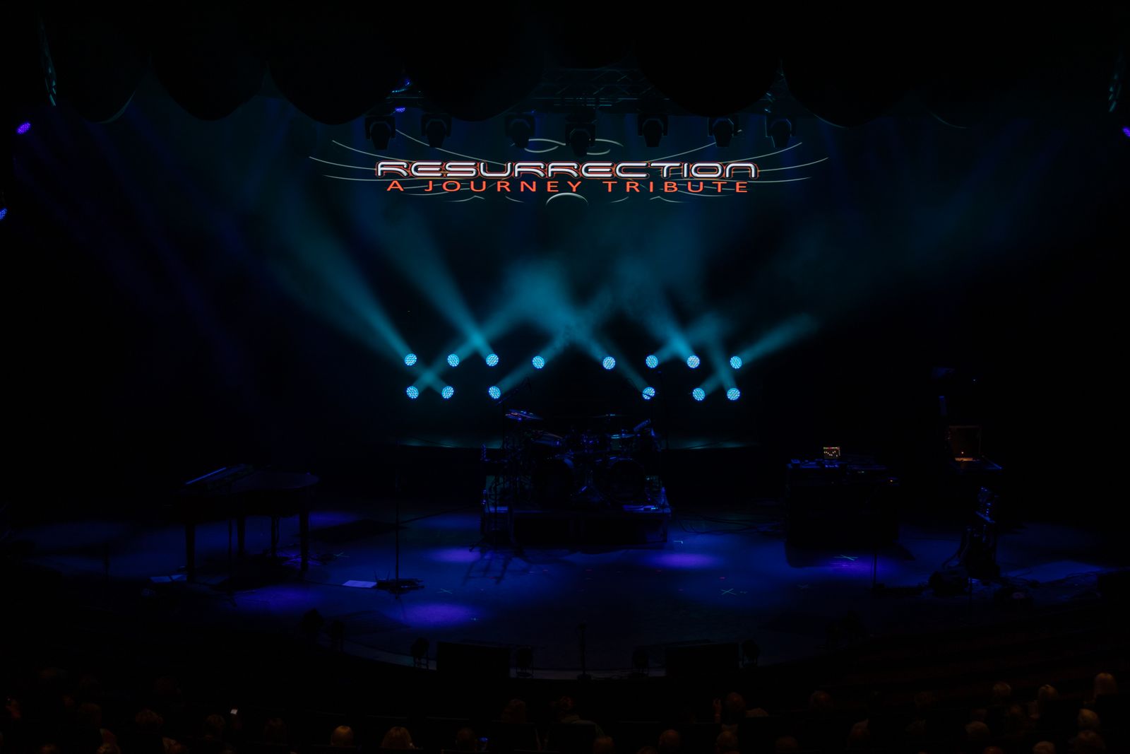 Resurrection - A Journey Tribute - Tour