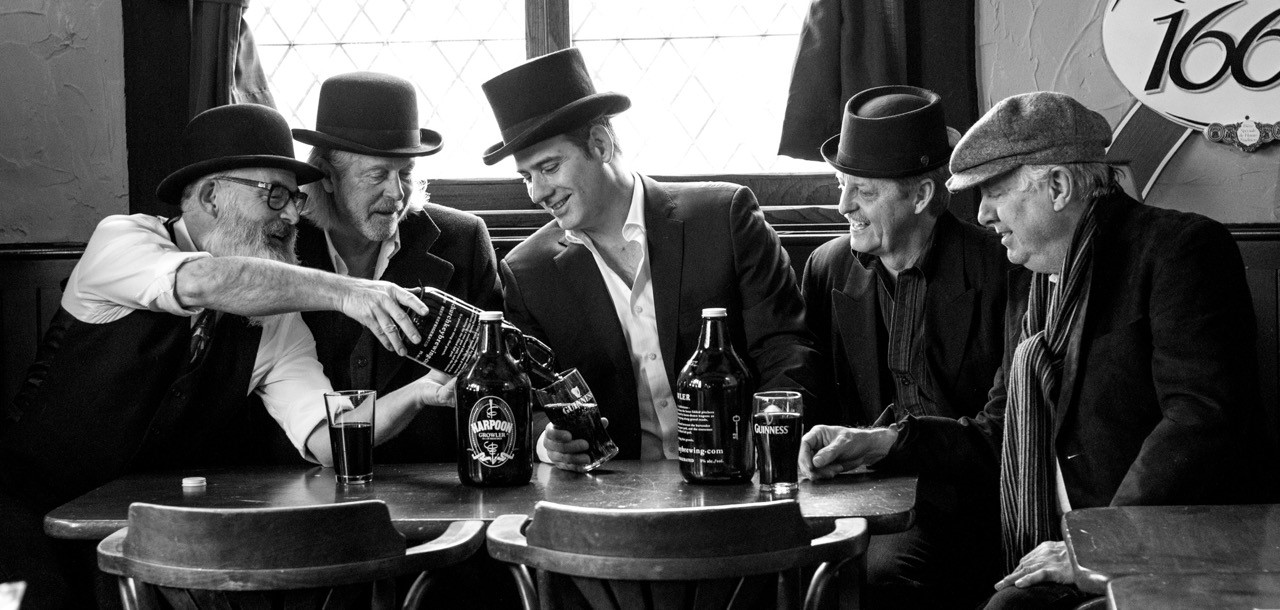 Andy Forgie With Big Black Smoke!