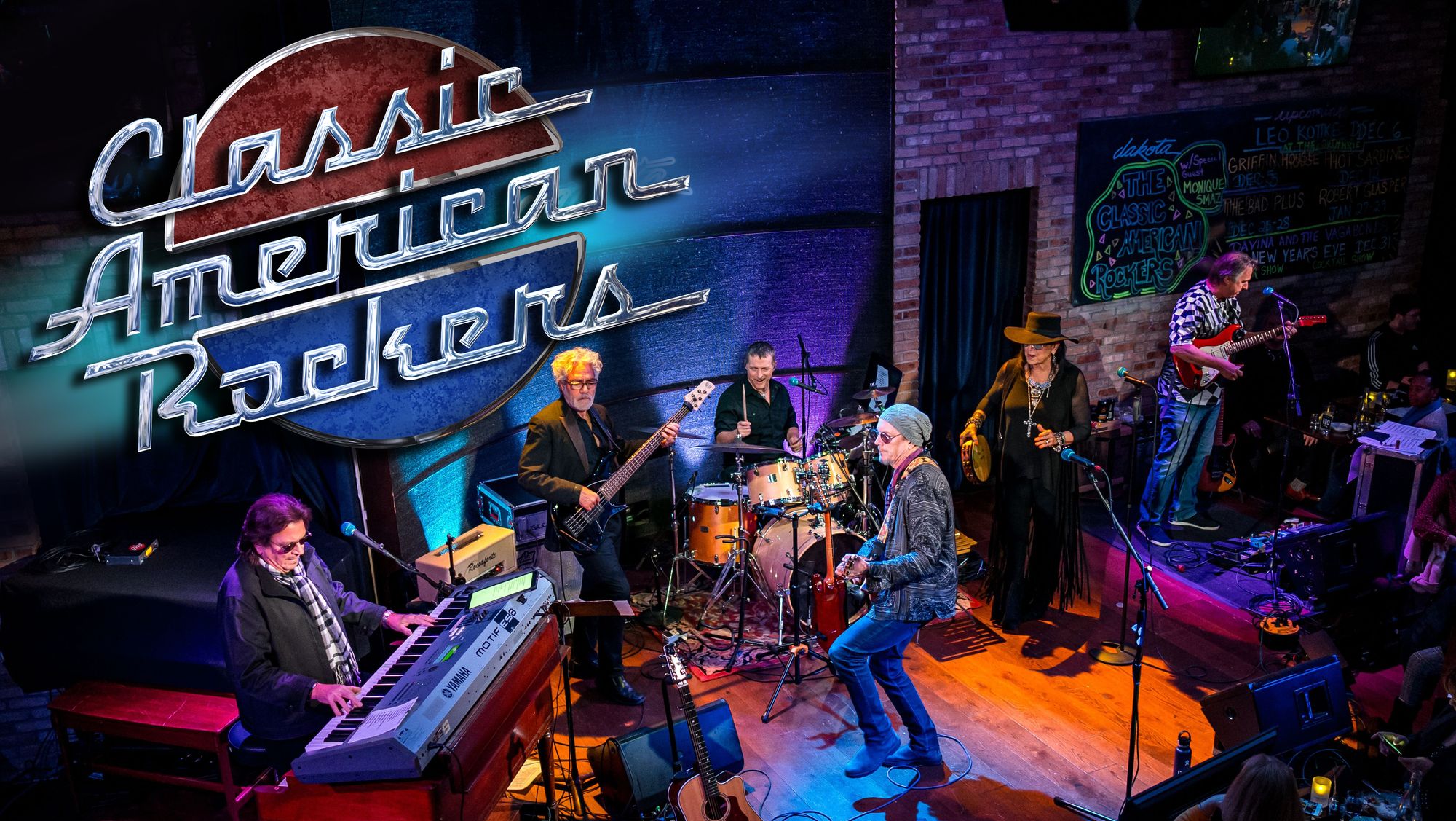 Classic American Rockers