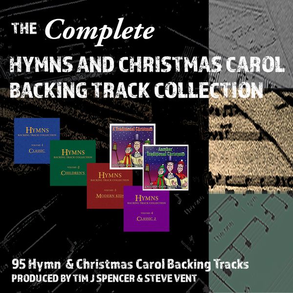 Tim J Spencer - Christmas Carol Backing Tracks