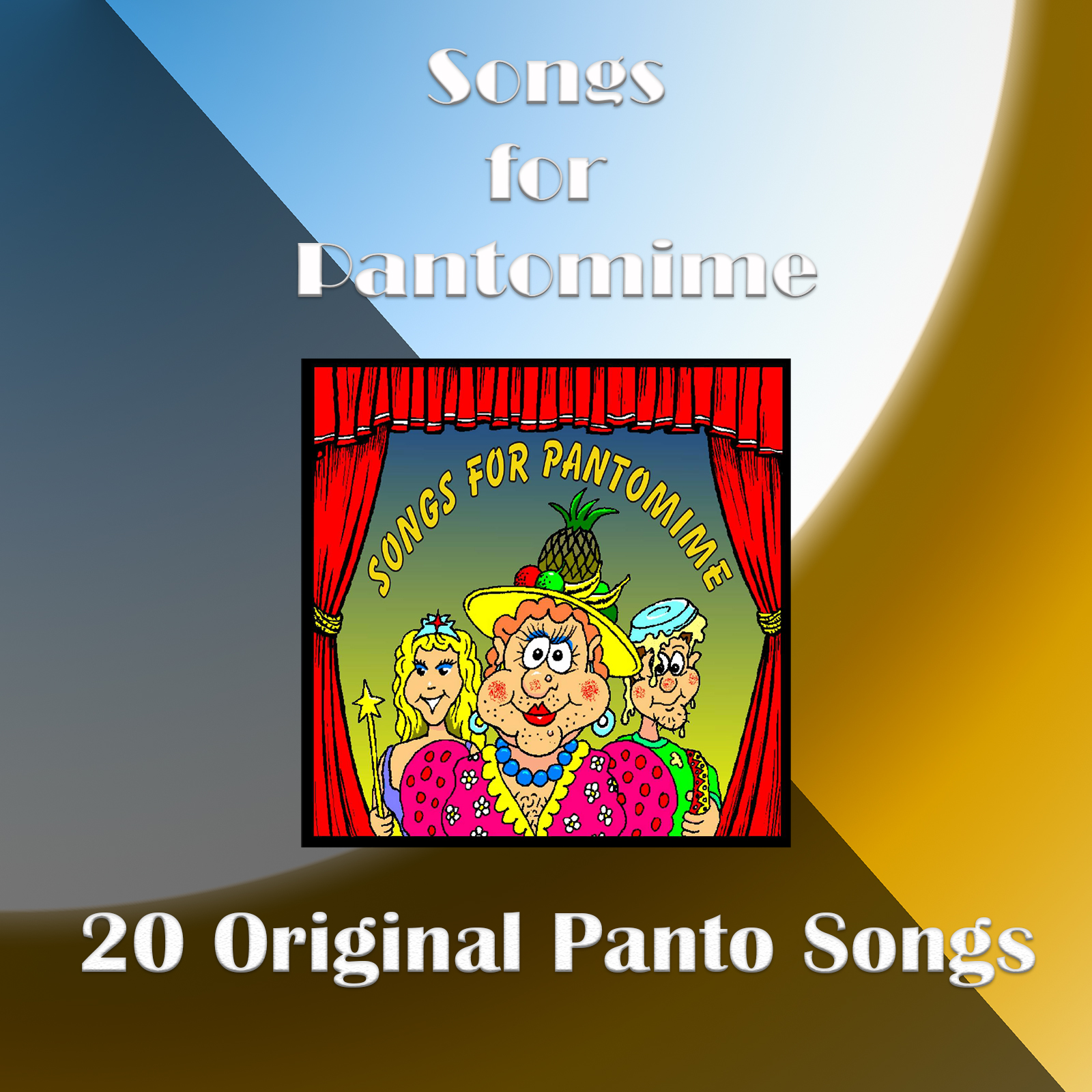 Sheet Music : Songs for Pantomime - Complete (20 Songs) - Tim J Spencer