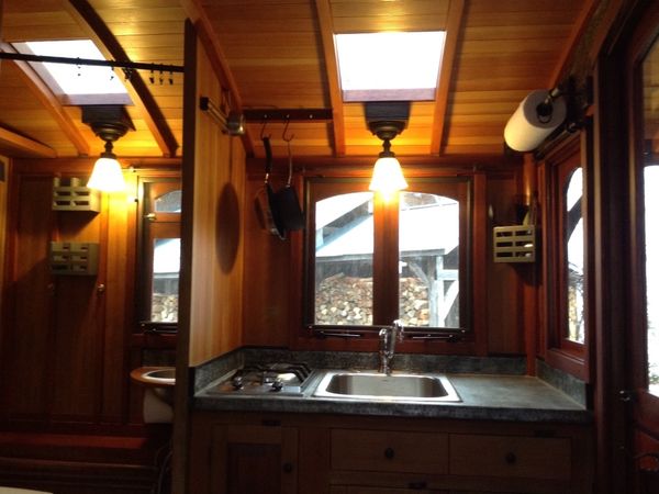 Greg Ryan - Modern Vardo (Gypsy Wagon) Design Workshop