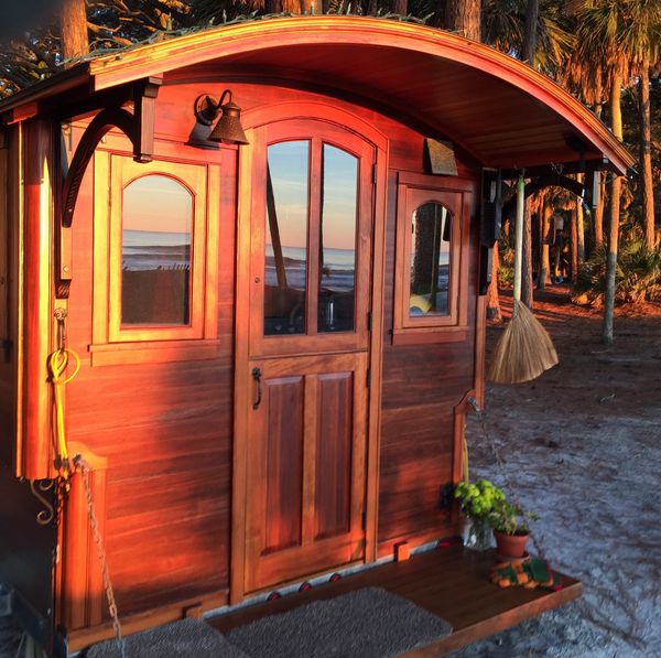 Greg Ryan - Modern Vardo (Gypsy Wagon) Design Workshop