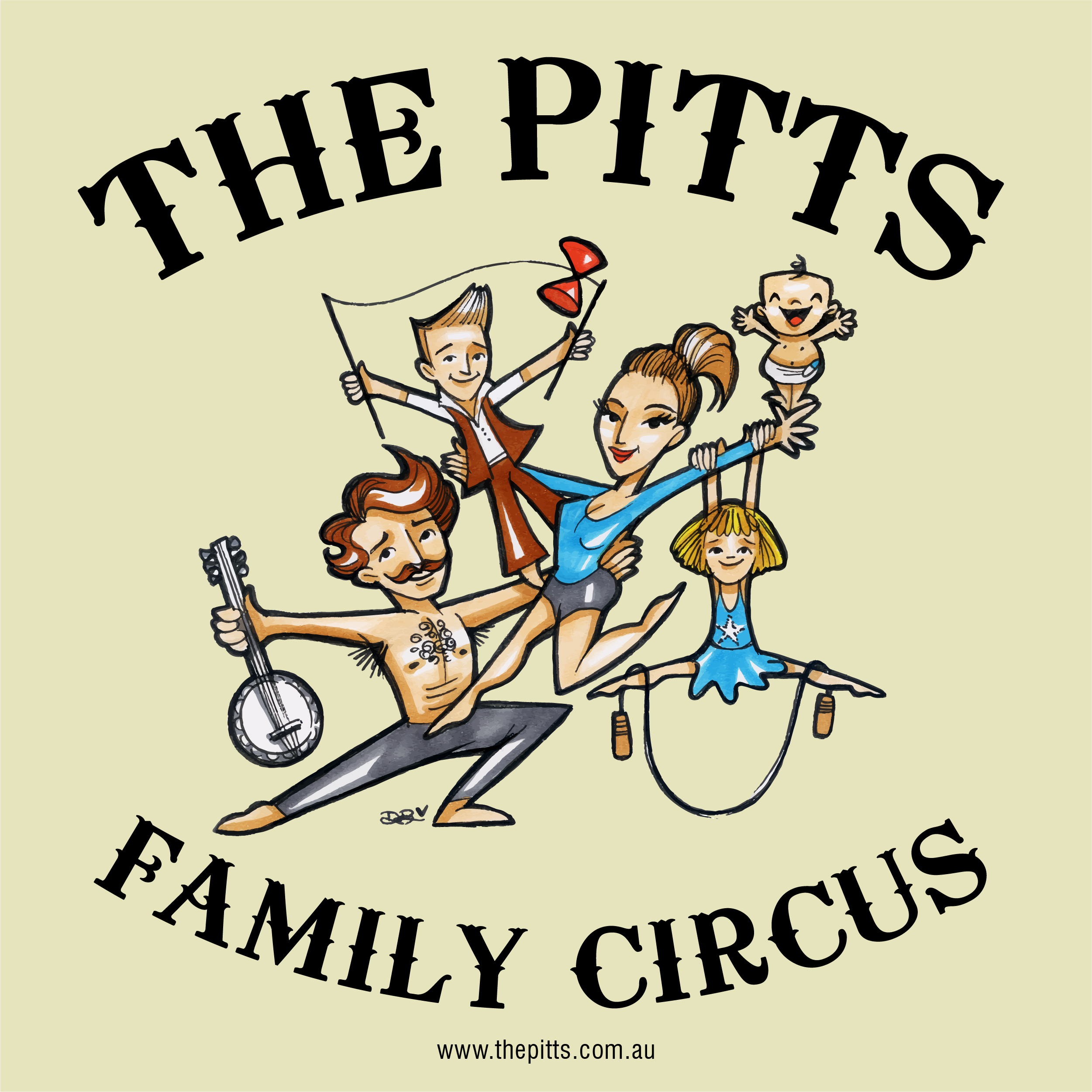 The Pitts Family Circus