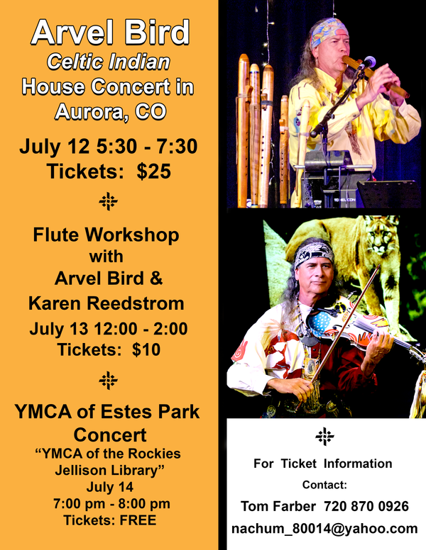 Arvel Bird | Celtic Indian