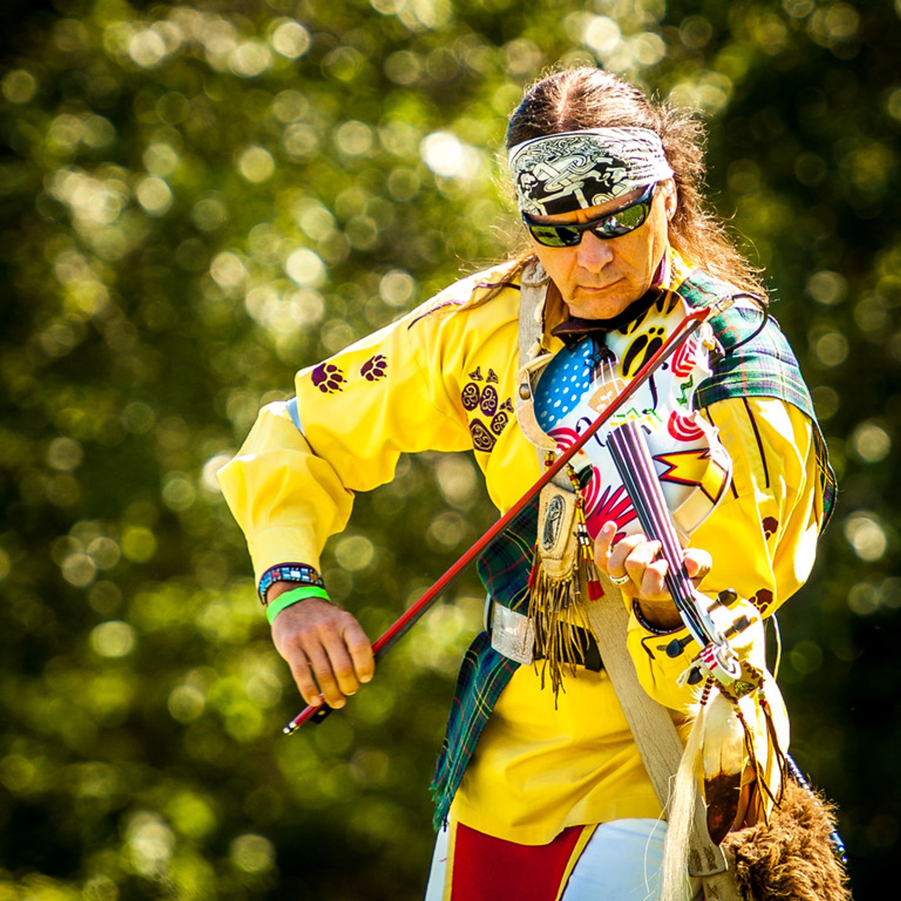 Arvel Bird | Celtic Indian