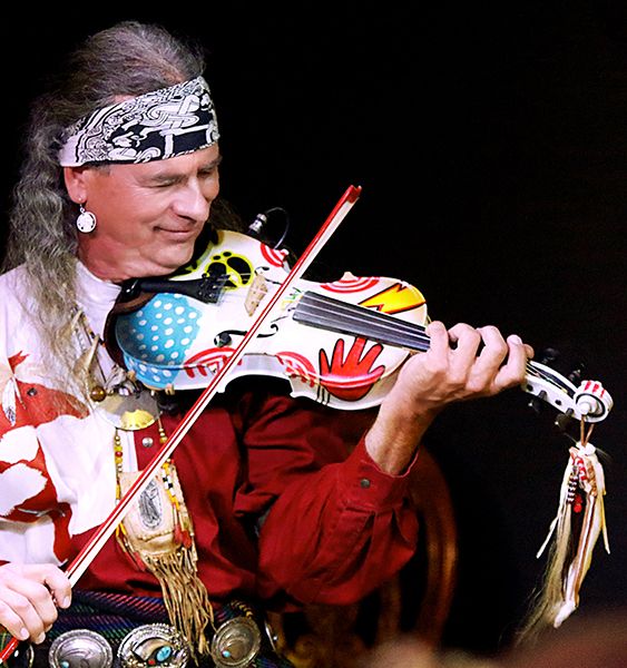Arvel Bird | Celtic Indian
