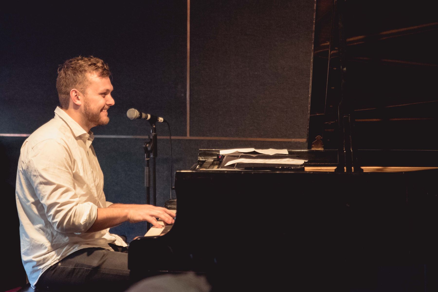 Harry Mitchell - Shows