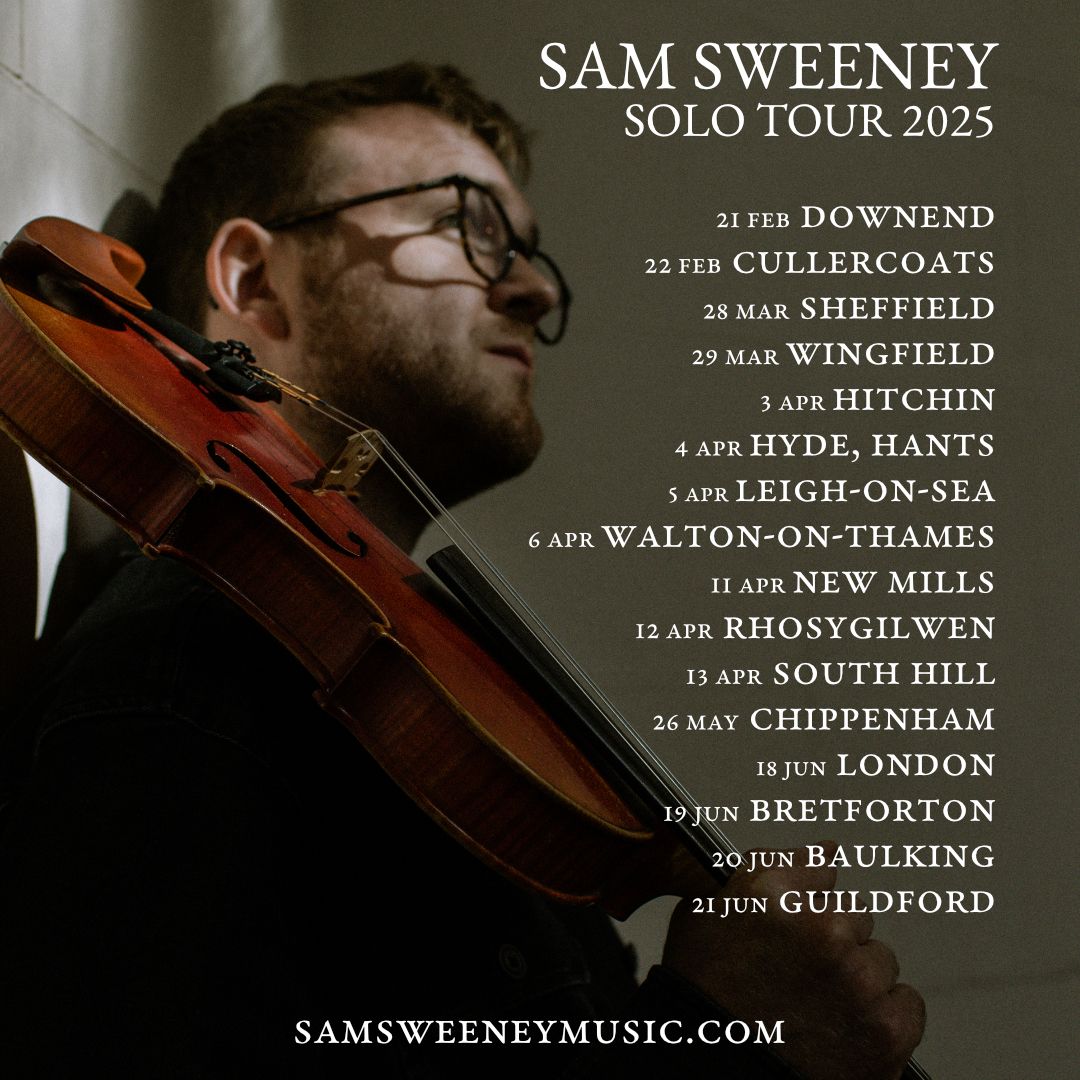 Sam Sweeney - Gigs
