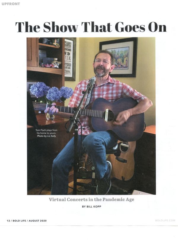 Tom Fisch - Press