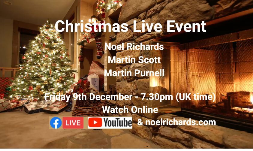 Christmas Party Live Online!!!