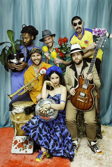 Miss Colombia - Shows