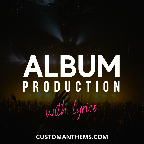 EP & Album Production for Singers | Online Song Producers
