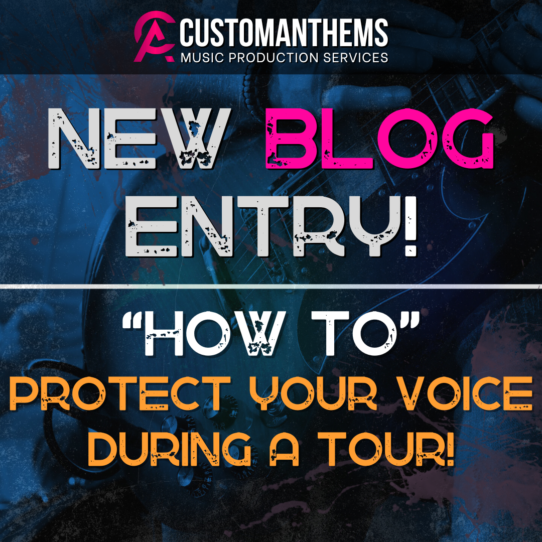 🔵 HOW TO PROTECT YOUR VOICE DURING A TOUR