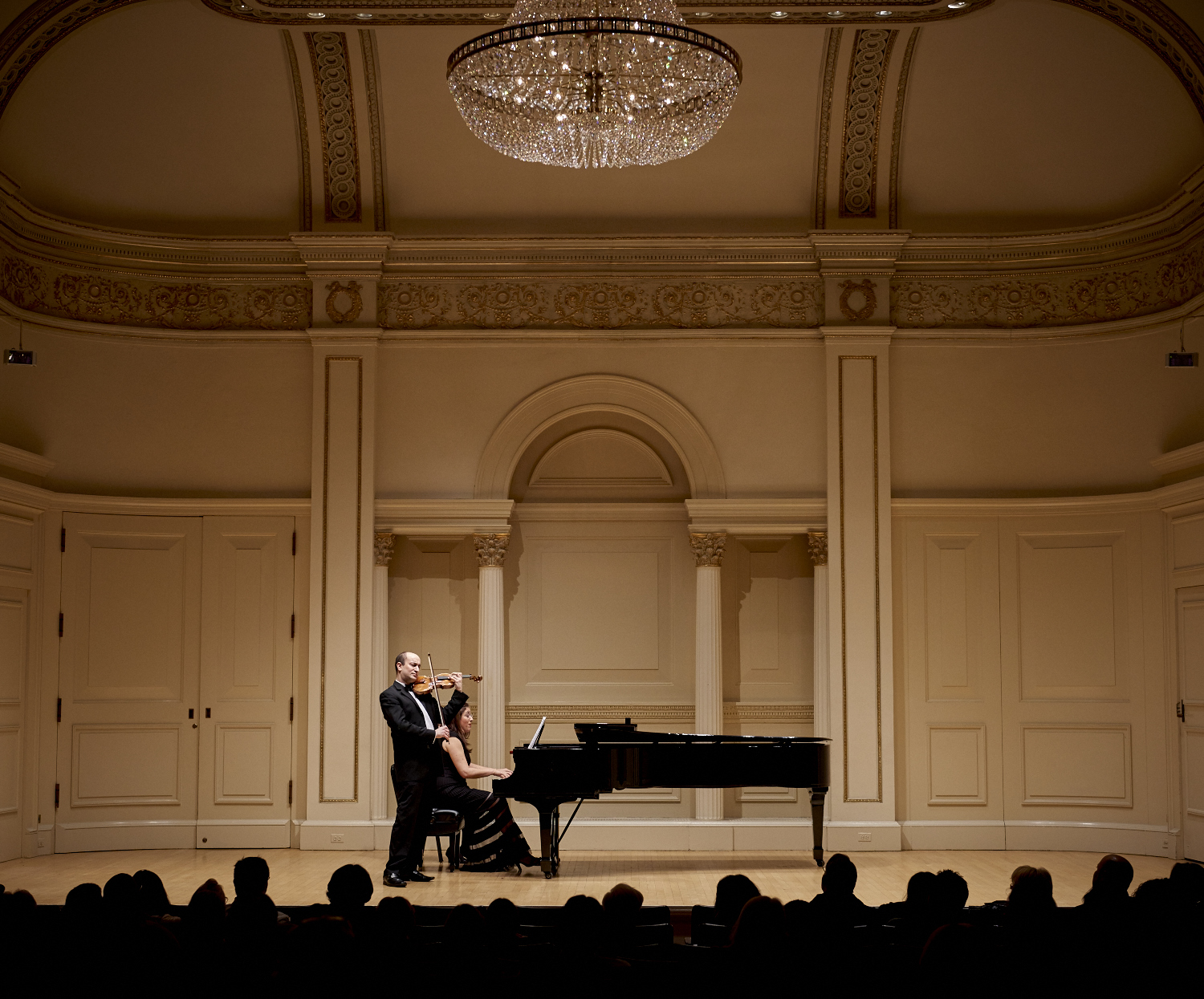 David Yonan and Susan Merdinger perform Beethoven Sonatas live on WFMT ...