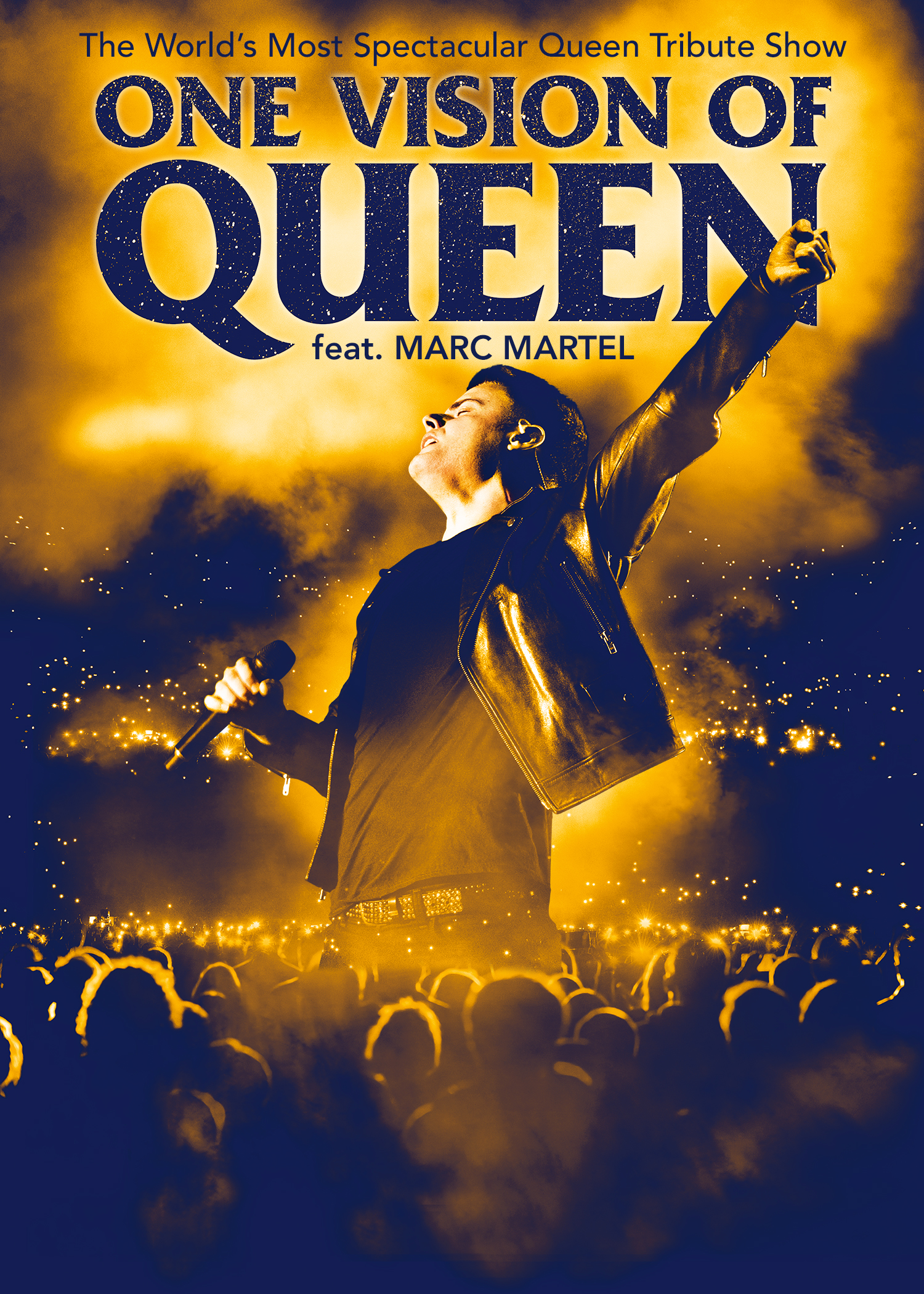 Marc Martel - One Vision Of Queen feat. Marc Martel