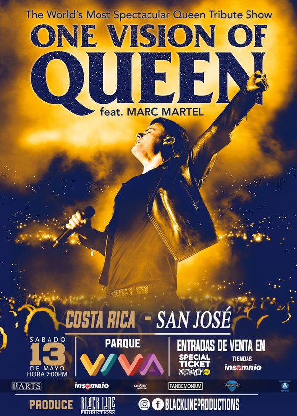 ONE VISION OF QUEEN feat. MARC MARTEL - One of the world's most ...