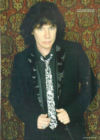 Eric Martin - NEWS