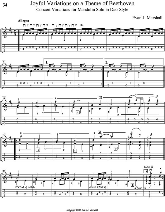 "Duo-Style A to Z: A Comprehensive Method for Solo Mandolin in Duo ...