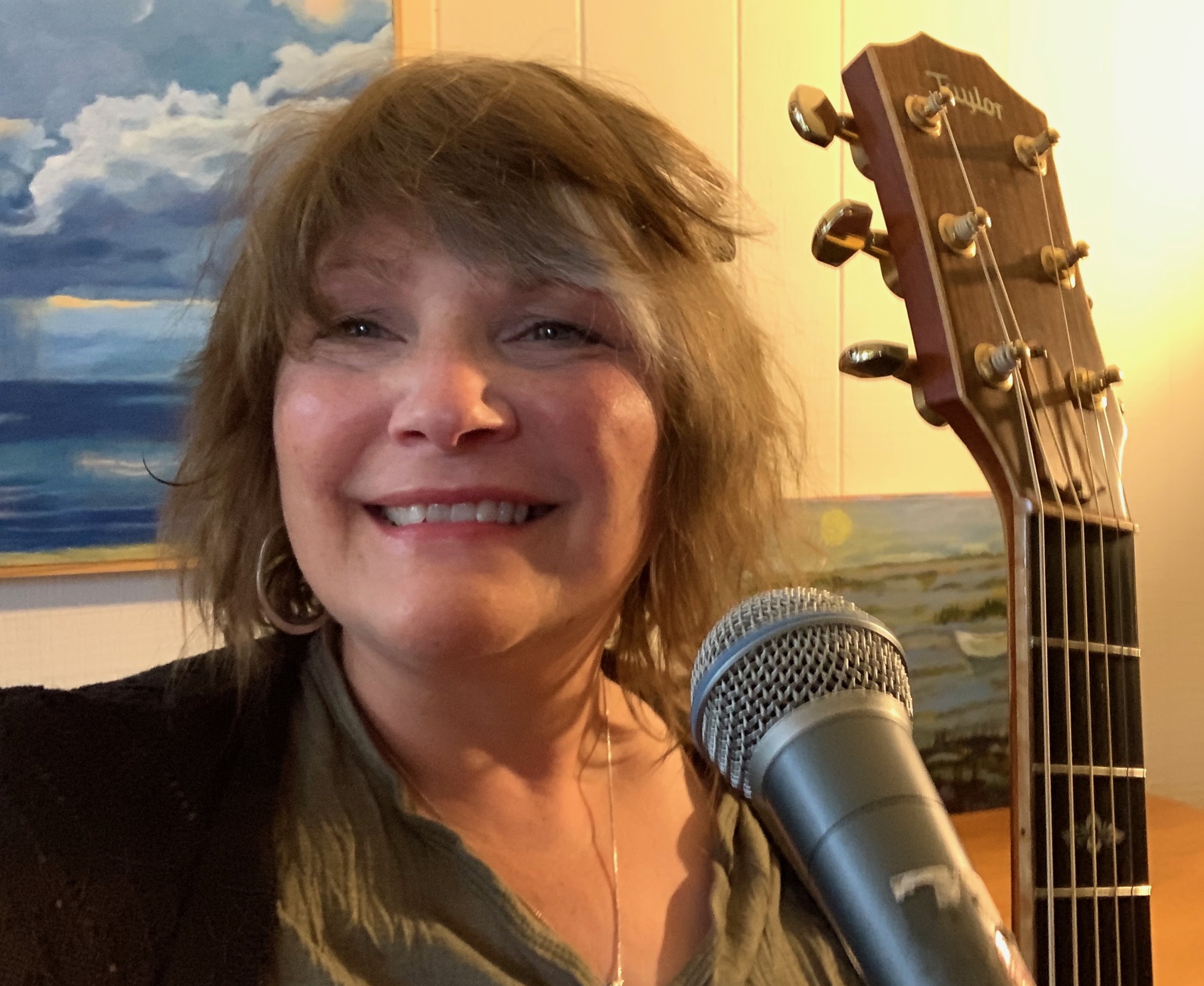 Meet Singer/Songwriter and Artist Jeanne Kuhns 🖤