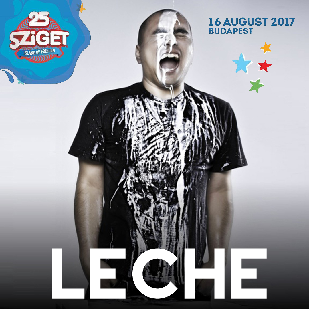 Leche closing the Sziget Beach Cokxpon Stage at Sizget Festival 2017