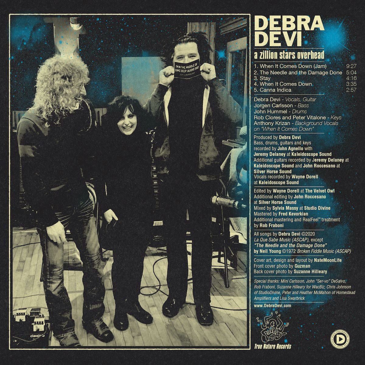 Debra Devi - A Zillion Stars Overhead EP