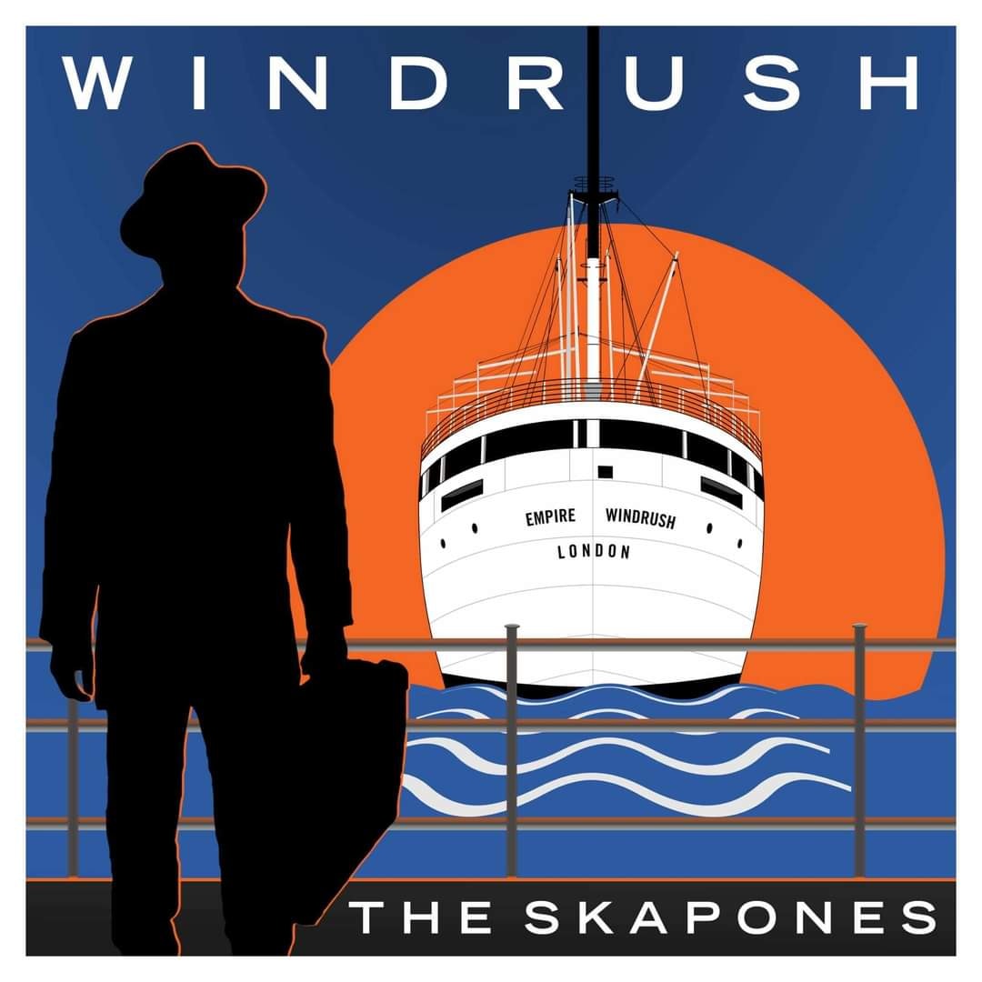 New single "Windrush" comes sailing in...