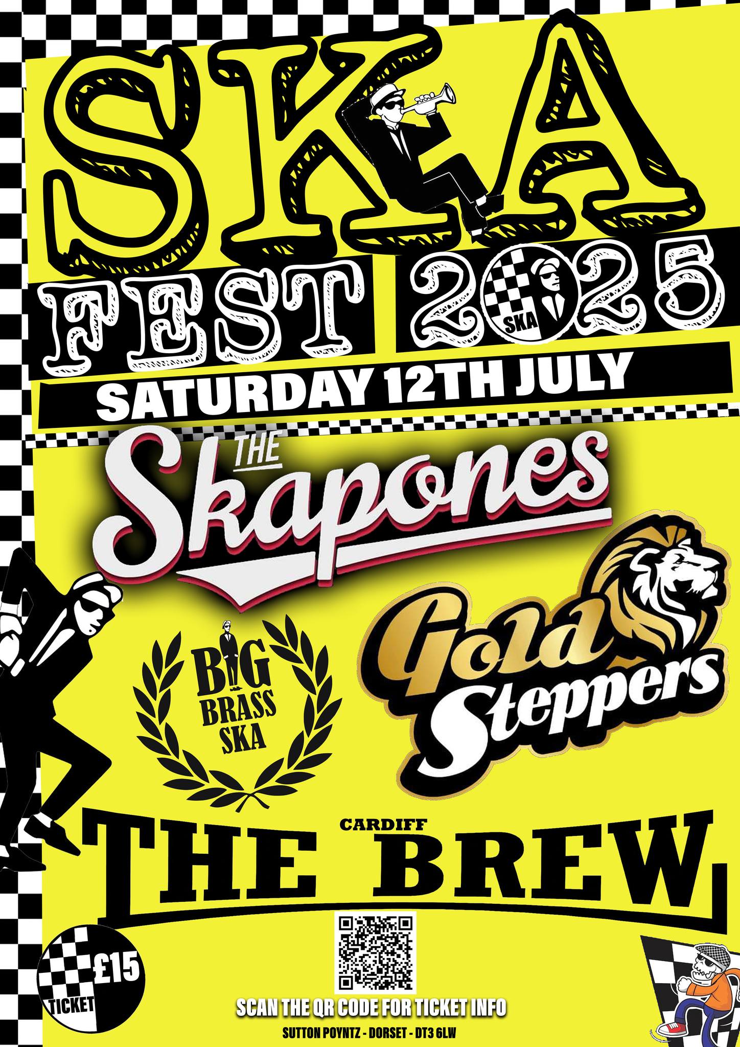 SkaFest 2025 @ The Springhead - Jul 12, 2025, 7:00PM