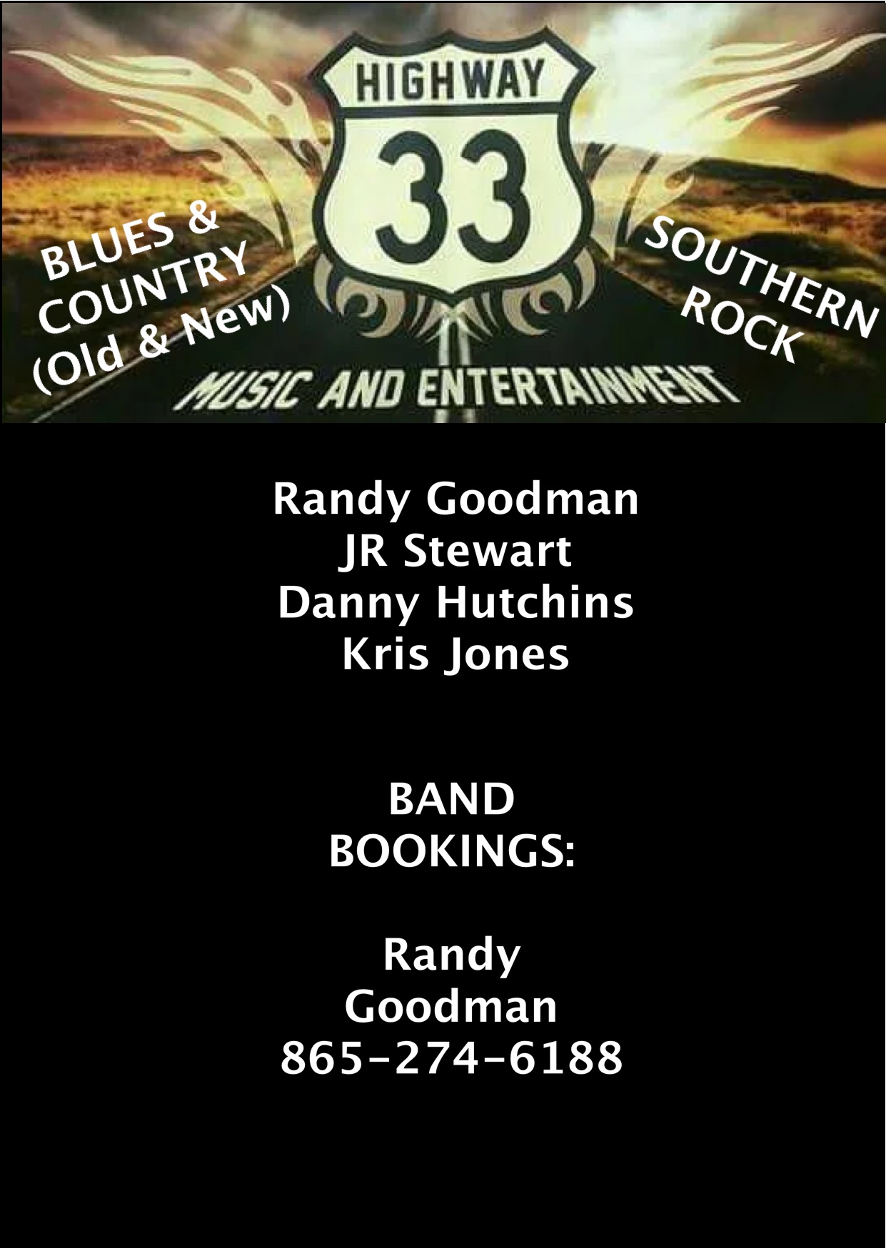 Highway 33 Music and Entertainment - HIghway 33 Schedule