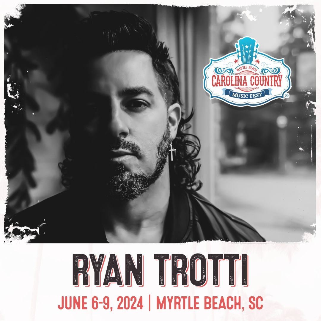 Ryan Trotti - Upcoming Shows