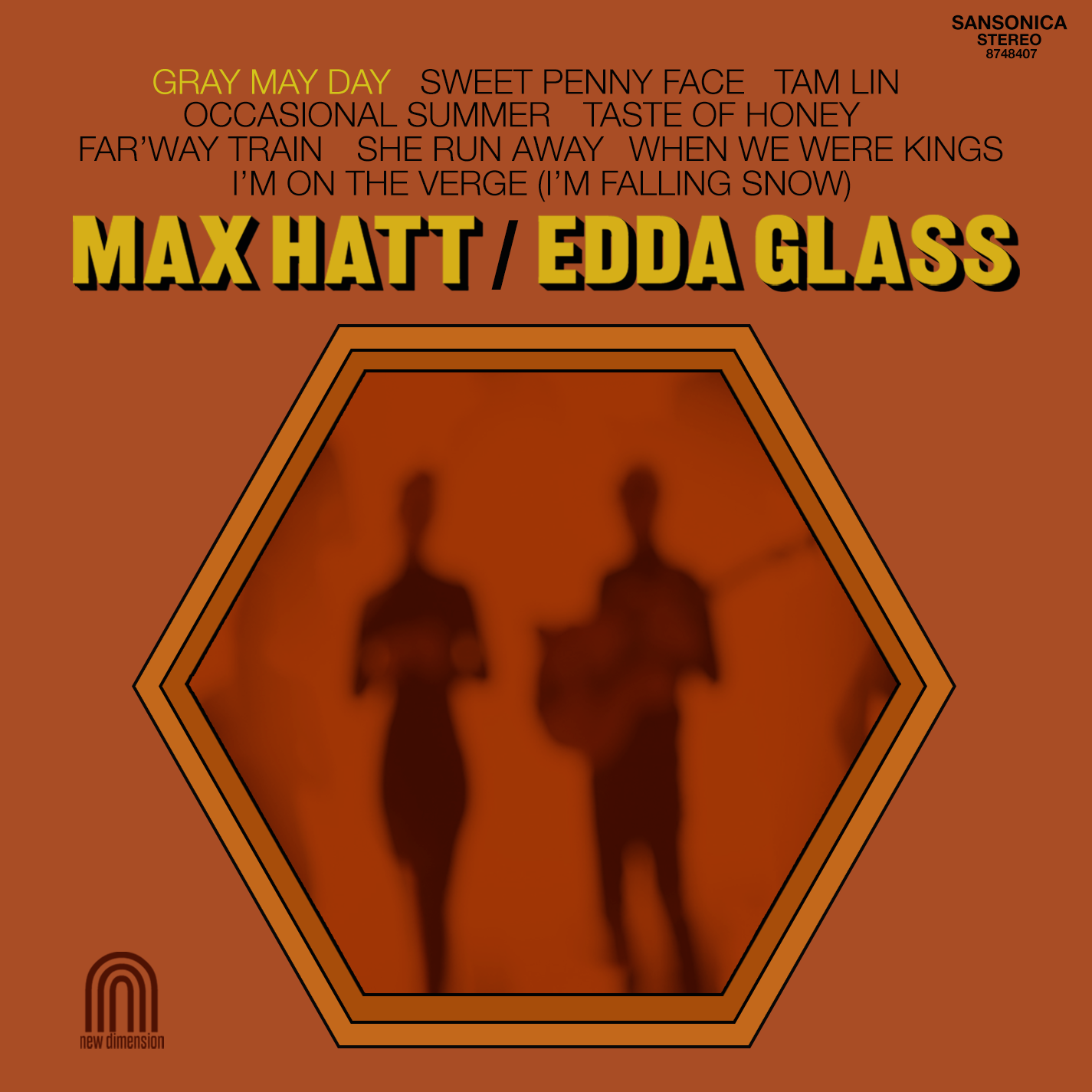 Max Hatt / Edda Glass - NEW ALBUM: Gray May Day